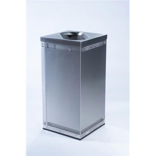 35 gal Square Open-Top Waste Container - Walmart.com