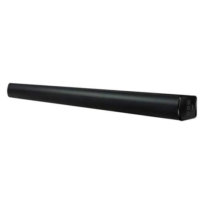 35 in. 2.0 Channel 60W RMS Optical Bluetooth Sound Bar, Black - Walmart.com