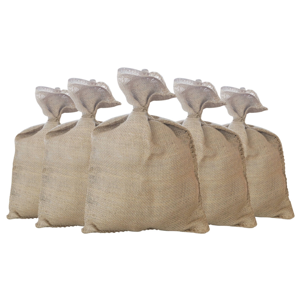 35 in. x 22 in. Burlap Sand Bags for Flood Water Barrier, Tent Sandbags ...