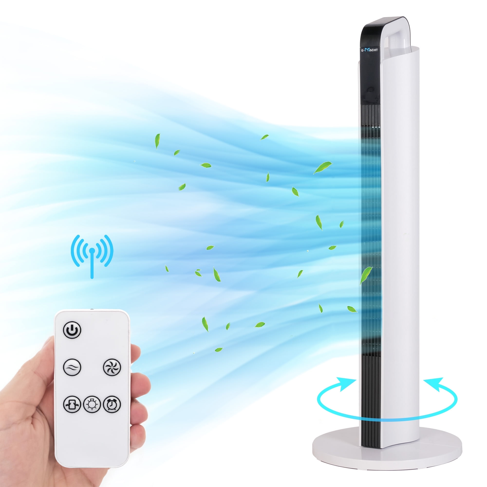 35-inch Oscillating Tower Fan for Home Room Office, Air Conditioner Fan ...