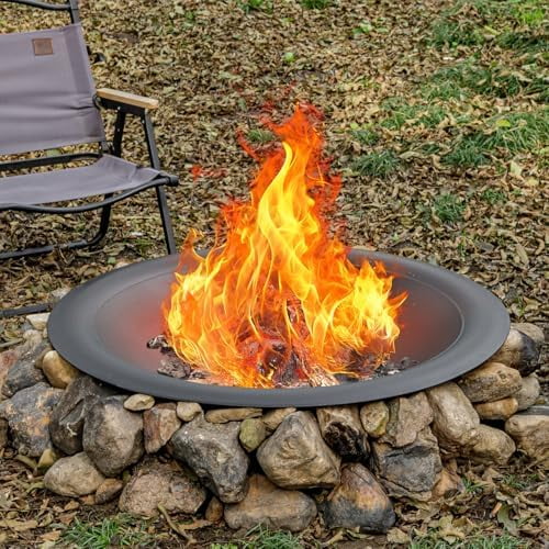 35 inch Steel Fire Pit Bowl for DIY or Replacement Existing Fire Pits ...