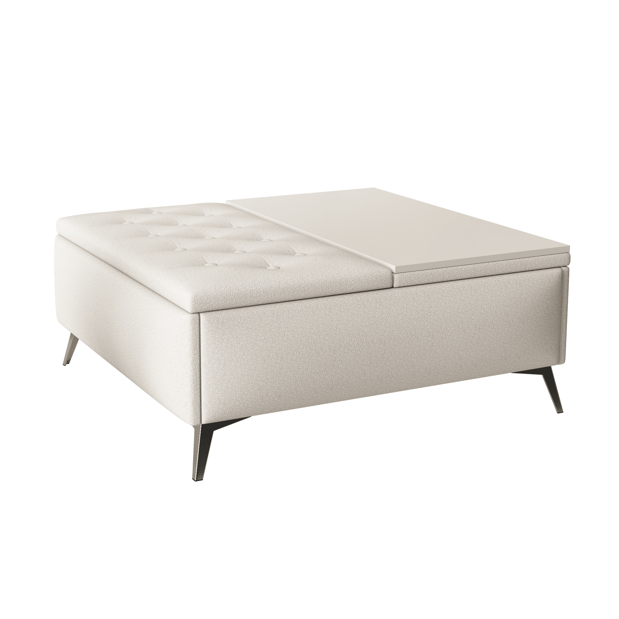 35 inch Wide Square storage benches Coffee Table with Lift Top ...