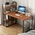 35 inch Work Station Computer Writing Desk Study Writing Table ...