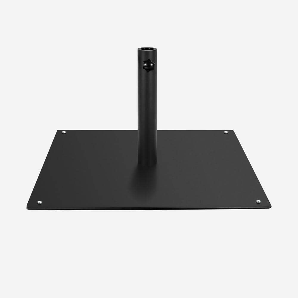 35 lbs. metal 20 in. Square Patio Umbrella Base Weighted 35 lbs ...