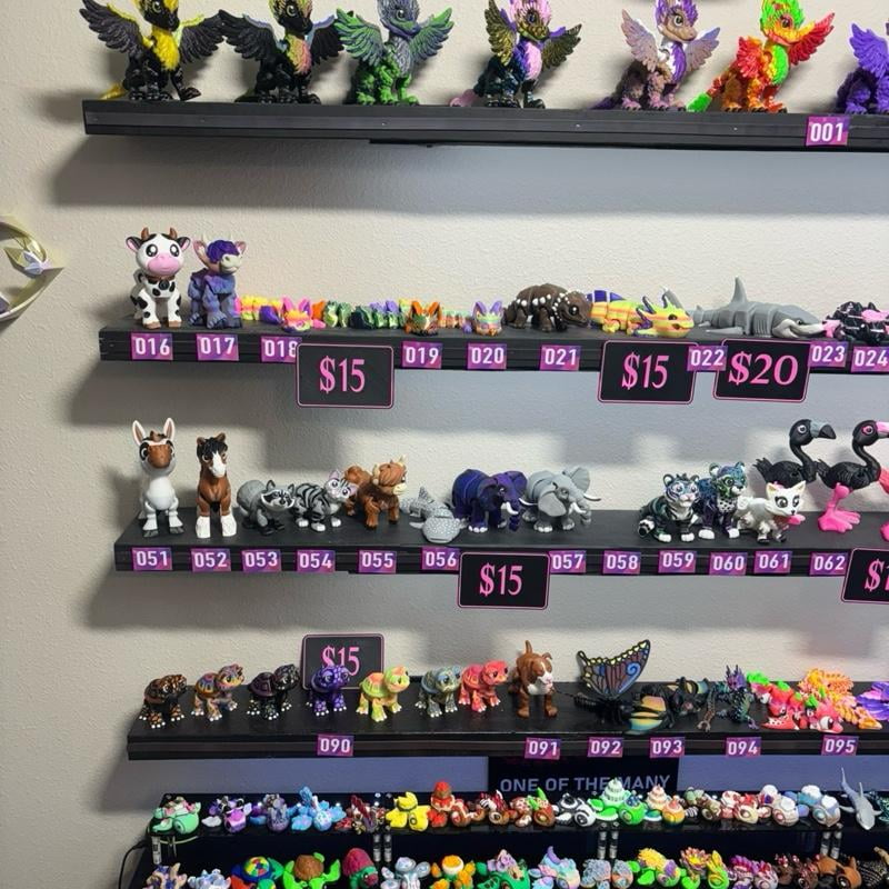 35 mix and match 3D statues - Walmart.com