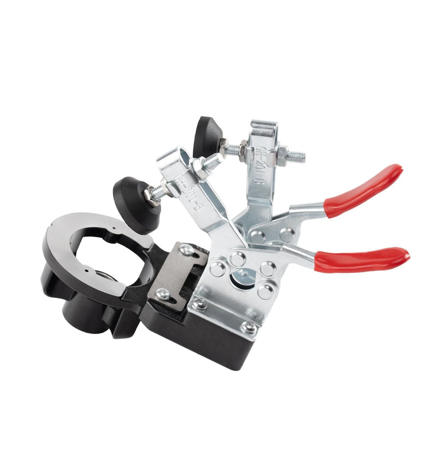 35 mm Concealed Door Hinge Jig, Aluminum Alloy Cabinet Hinge Jig, Accurate Locking Dual Clamp ...