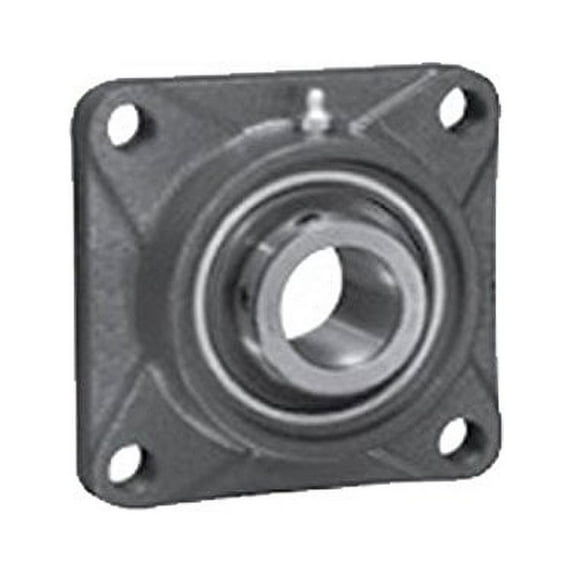 35 mm Square Flange Units Cast Iron UCFS207 Mounted Bearing UC207 ...
