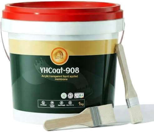 35 oz Transparent Coating, Clear Liquid Sealant Invisible Waterproofing ...