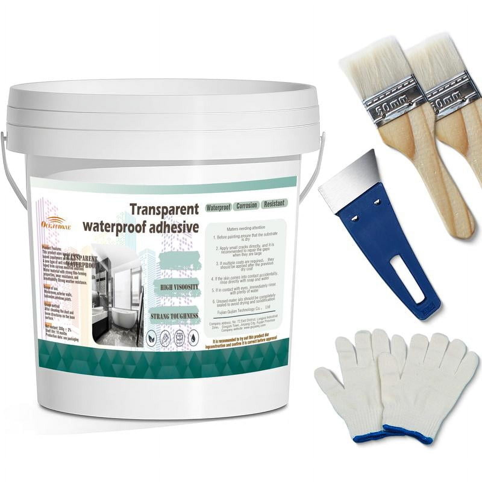 35 oz clear waterproof coating, invisible waterproofing agent, clear ...