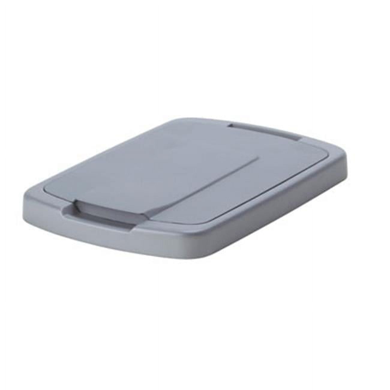 35 qt Platinum Waste Bin Lids - Walmart.com