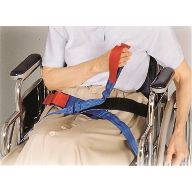 35 x 42 in. Resident-Release Adjustable Slider Belt - Hook & Loop with ...