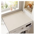 35"x26" Washer Dryer Cover - Non-Slip Washing Machine Top Mat, Cut-to ...