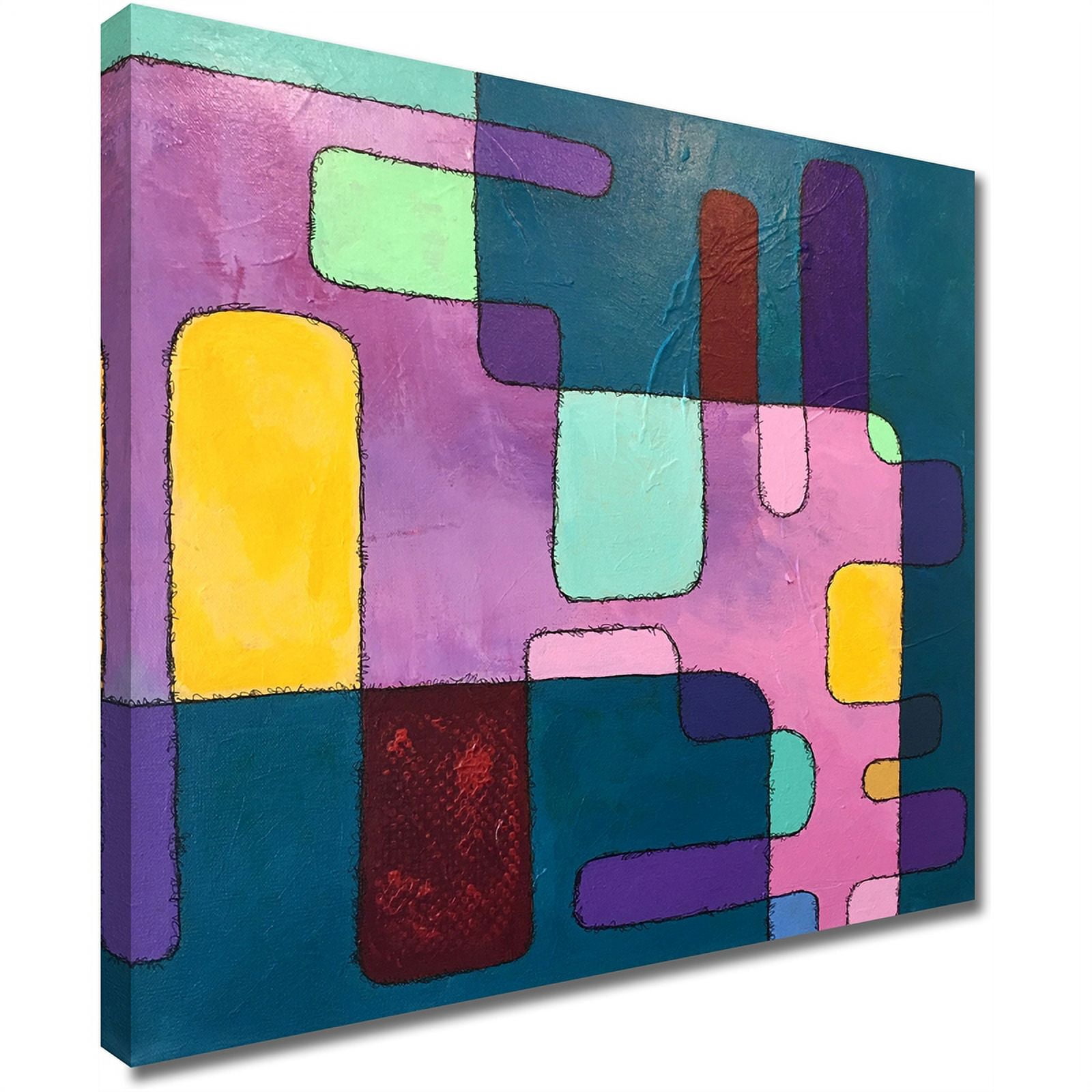 35"x35" Exposed by Evan Stuart Marshall - Wall Art Print on Canvas ...