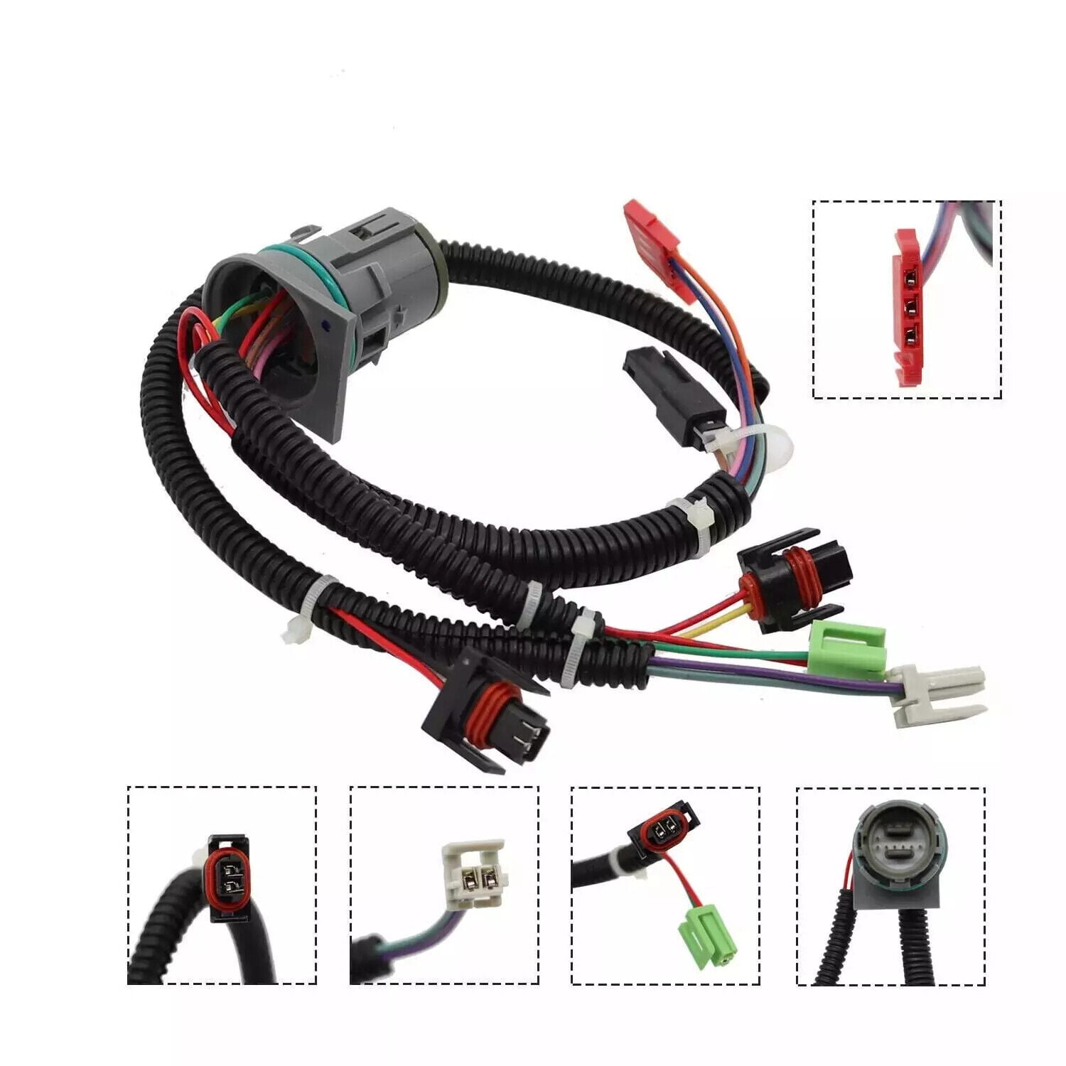 350-0071 GM 4L80E Transmission Internal Wire Harness MT1 2004-On NEW ...
