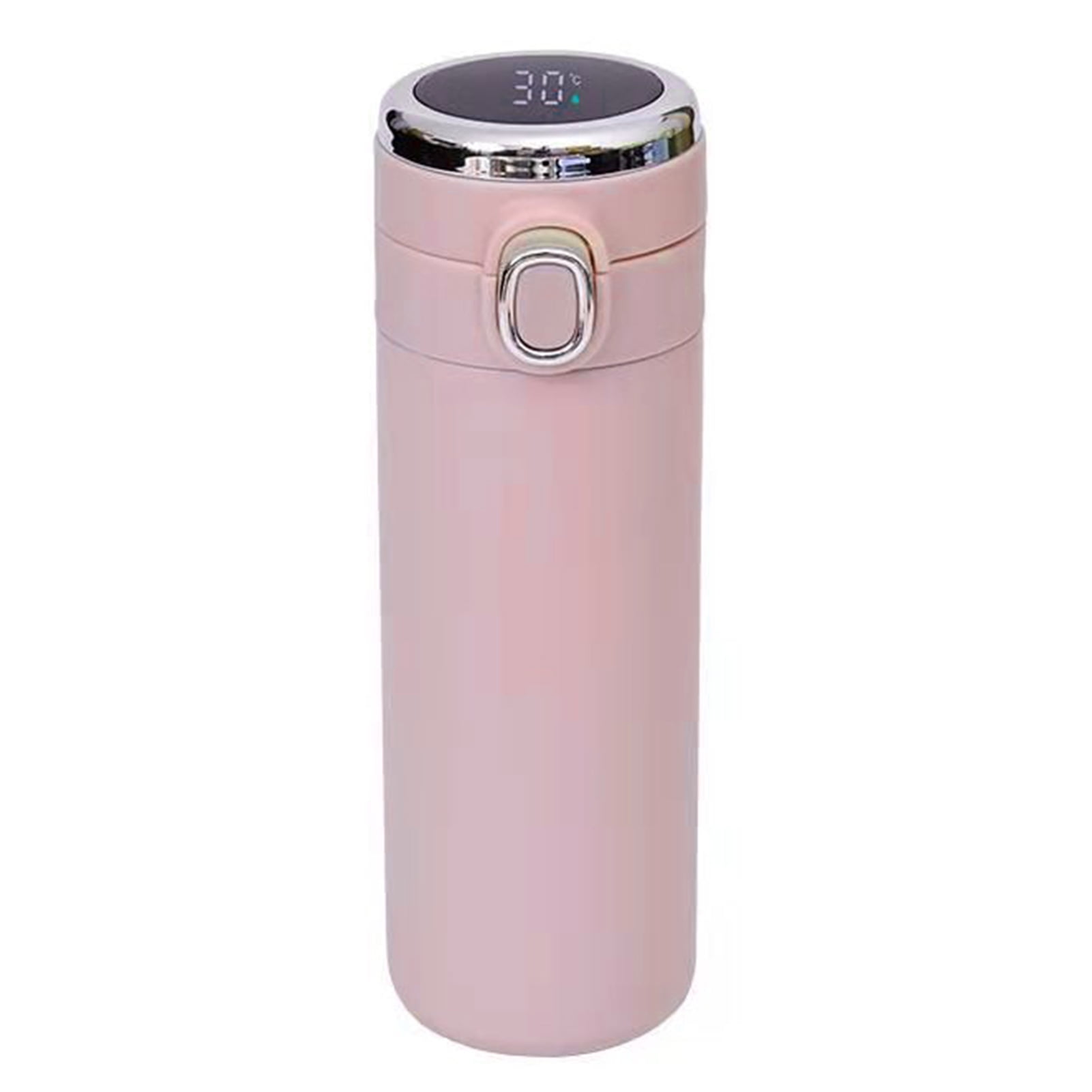 350/420ml Vacuum Insulated Cup Bouncing Lid LED Screen Temperature Display Large Capacity ...