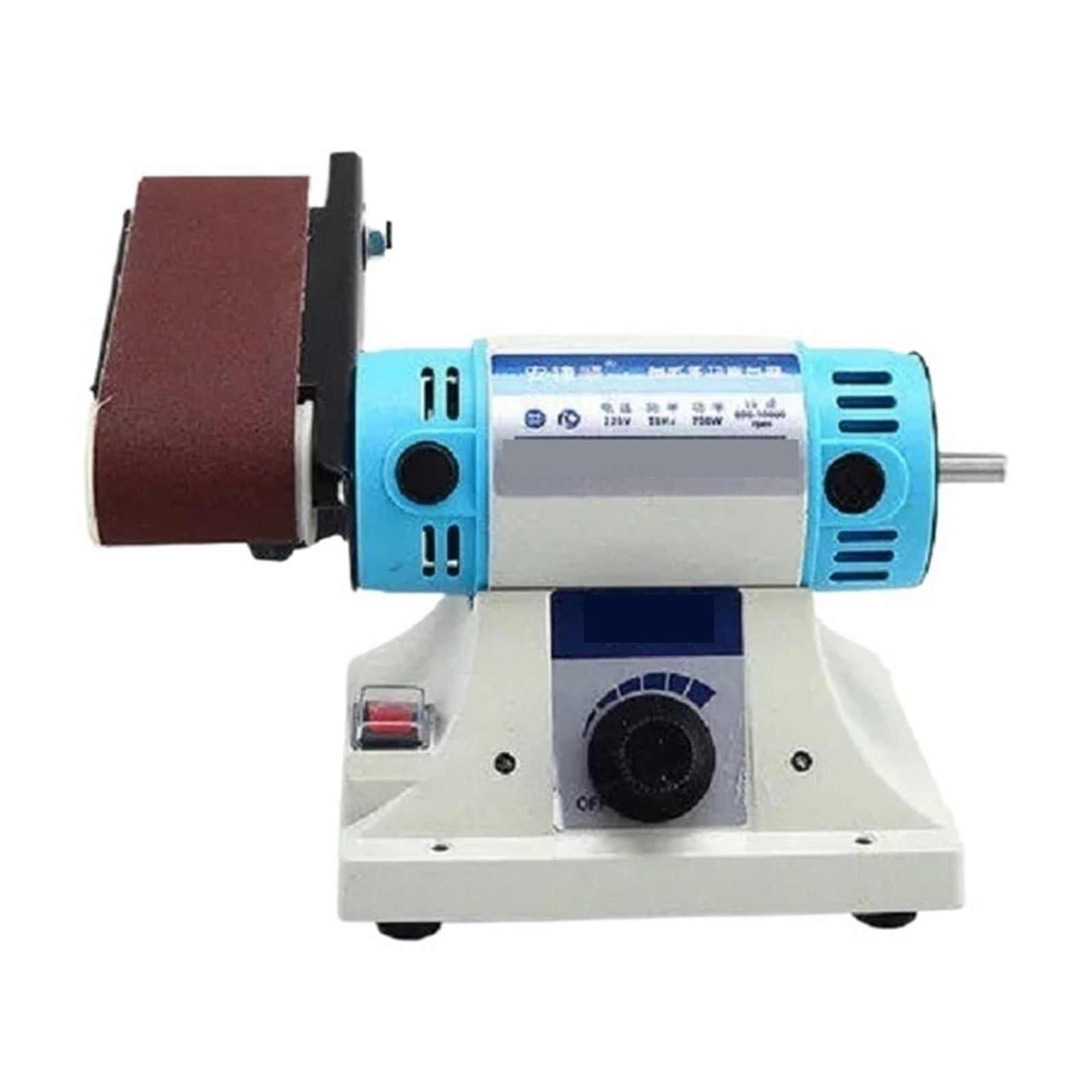350*50mm Belt Sander Desktop Multifunctional Engraving Machine, Table ...