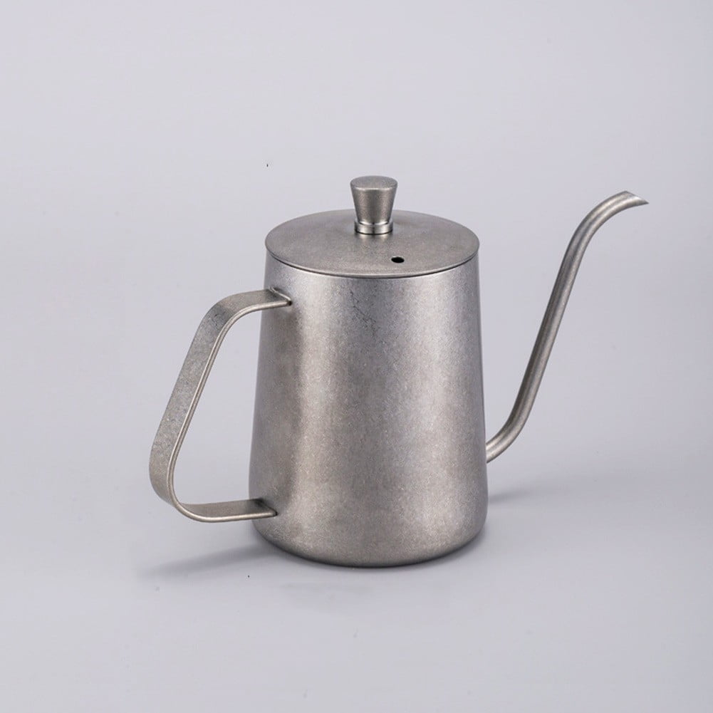 350 600Ml Stainless Steel Gooseneck Kettle Narrow Spout Hand Drip ...