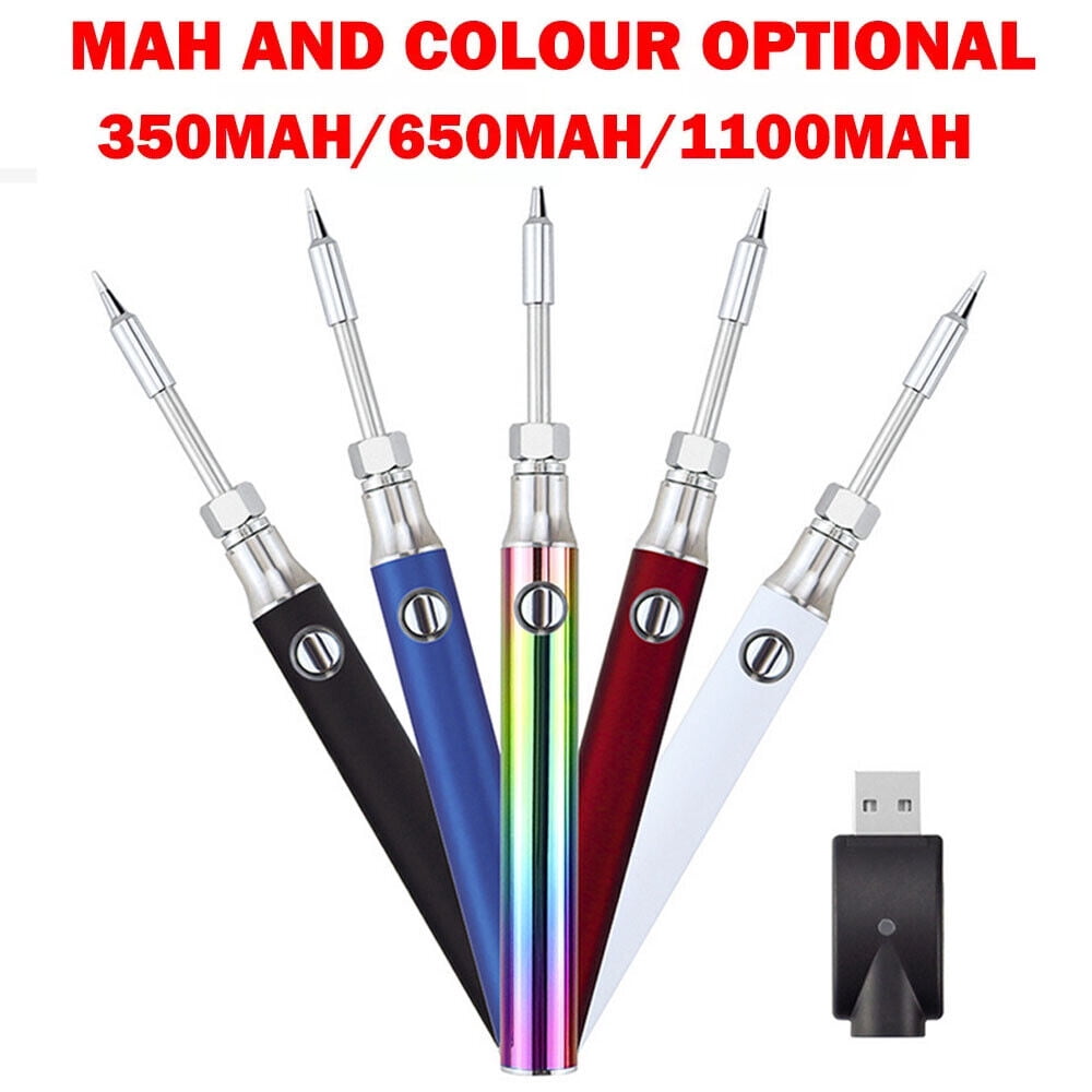 350/650/1100MAH Welding Battery Pen Wireless Electric Soldering Tool ...