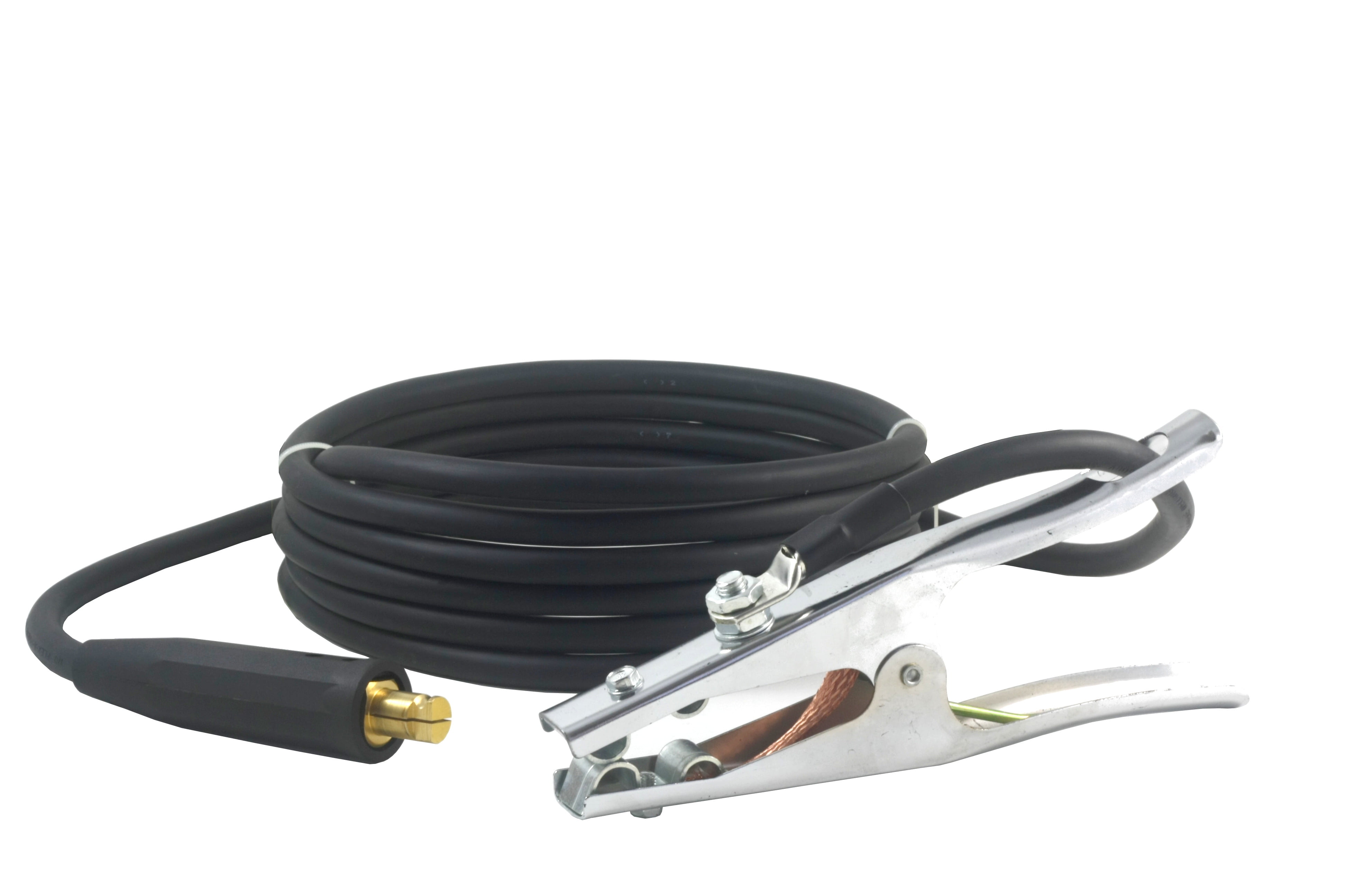 350 Amp Welding Ground Clamp Lead Assembly - LC40 Connector - 1/0 AWG ...