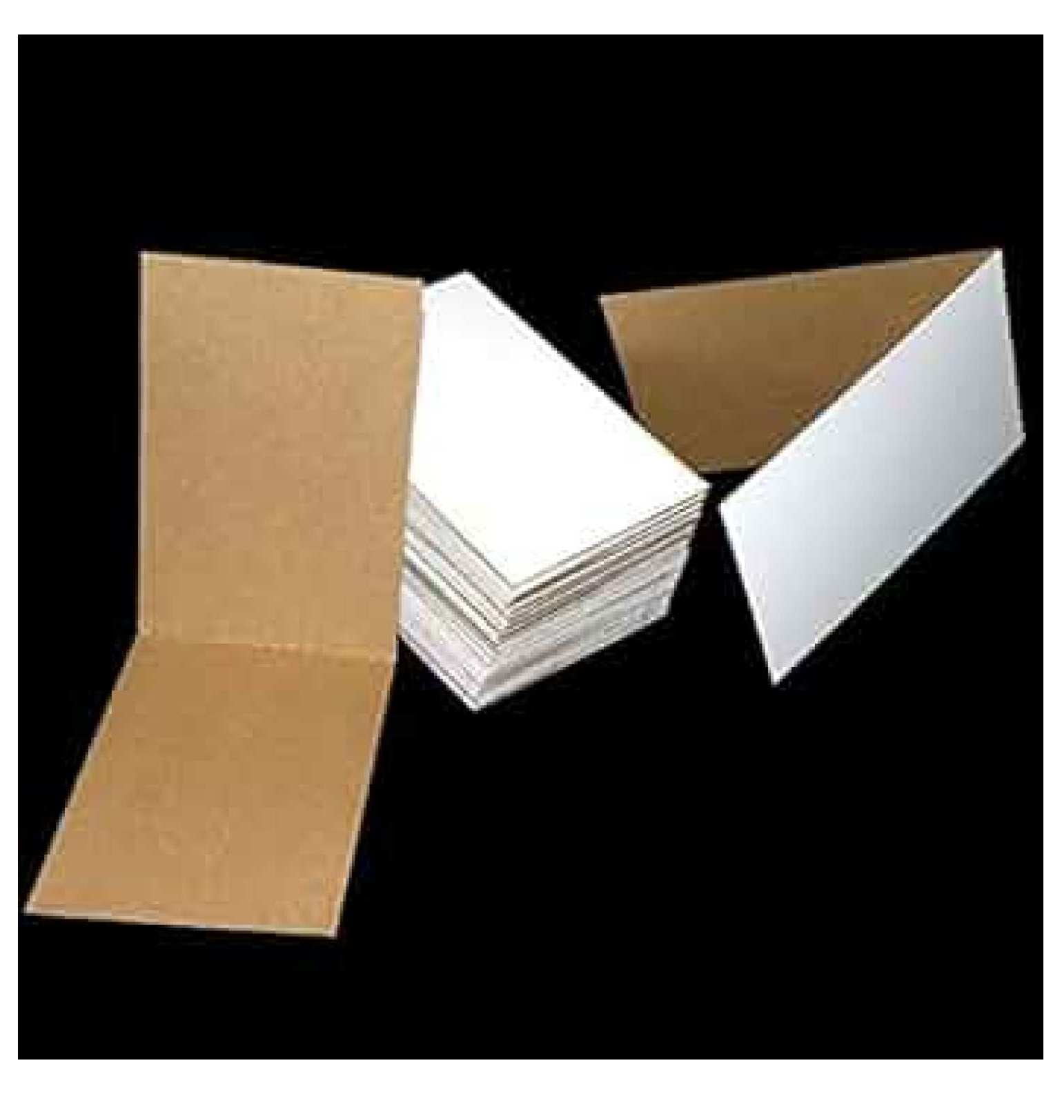 350 Folded Flat Vending 3" x 4.5" Sports Card Folders Mail Shipping ...