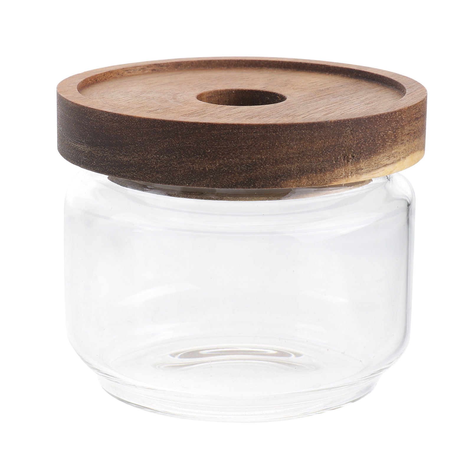 350 ML Heat Resistance Glass Jar Jam Container Airtight Food Jar Clear ...