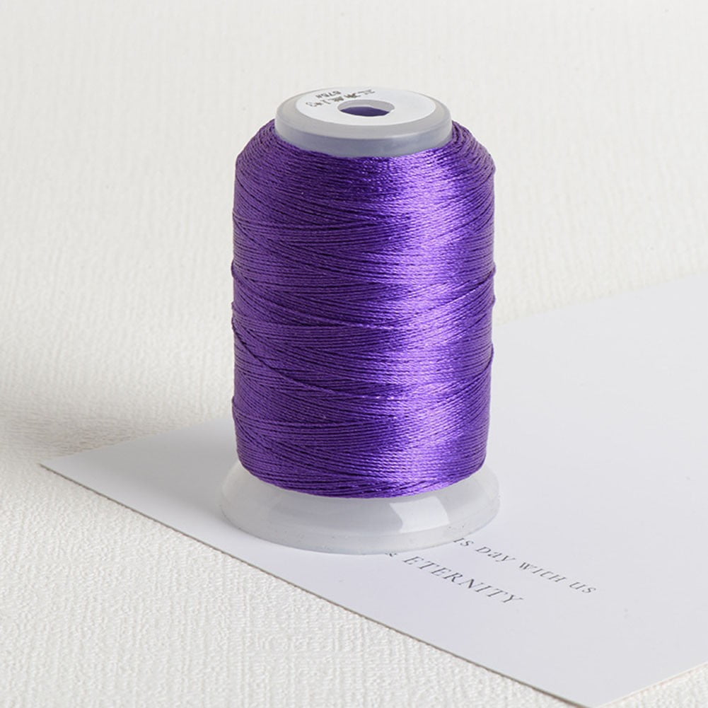 350 Meters/Roll Embroidery Sewing Thread Diy Handmade Cross Stitch ...