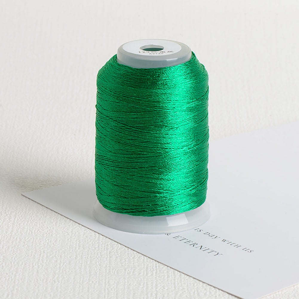 350 Meters/Roll Embroidery Sewing Thread Diy Handmade Cross Stitch ...