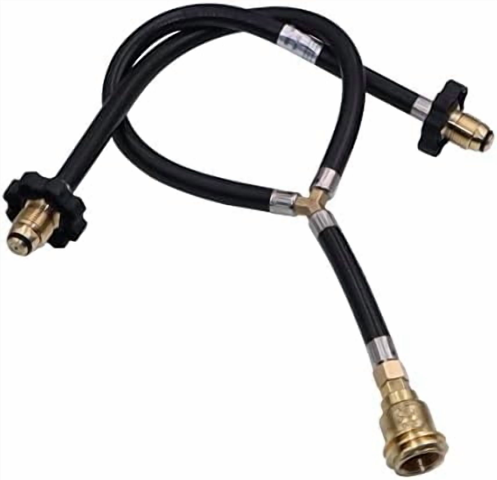 350 PSI High Pressure Universal Dual Propane Tank Connection Kit ...