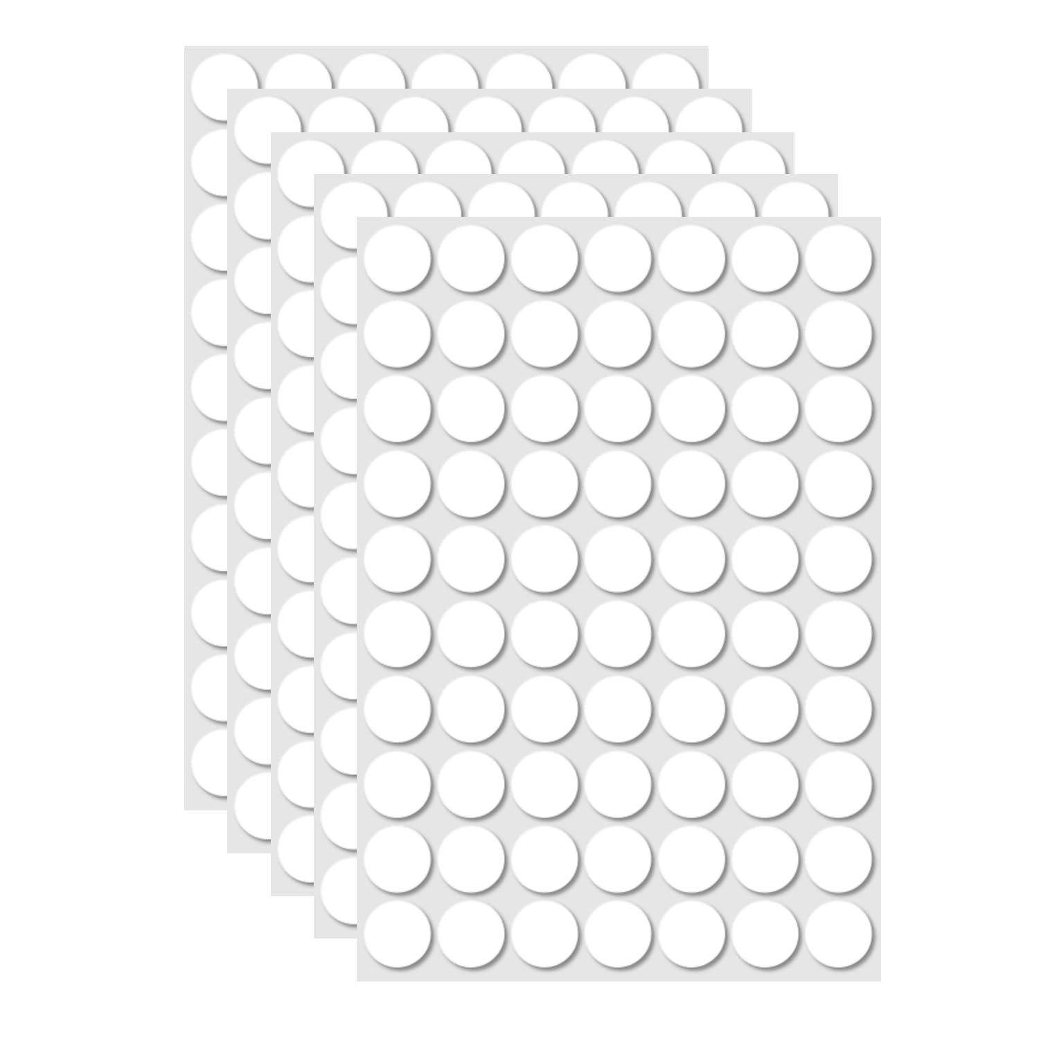 350 Pcs (0.79'') Sticky Tack, Double Sided Sticky Dot, Clear Poster ...