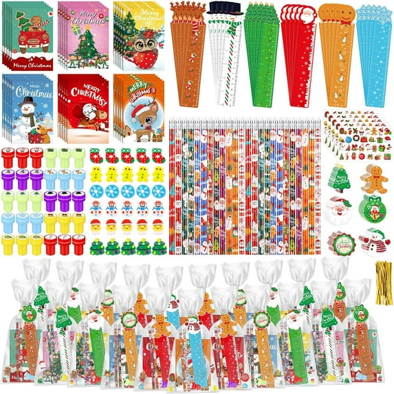 350 Pcs Christmas Nativity Stationery Gift Set for Kids Nativity Scence ...