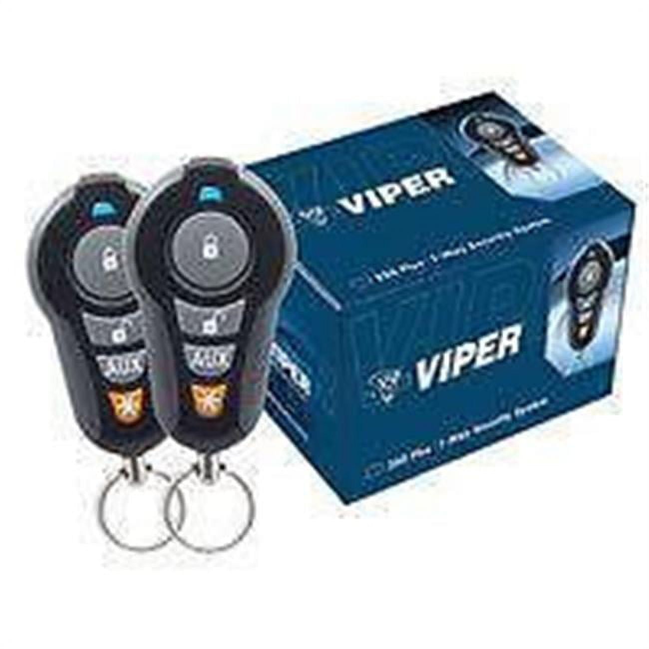 Viper 3105V Car Alarm, Keyless Entry & Remote Start Auto Installation ...