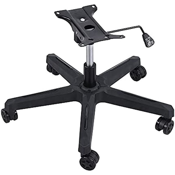 350 Pounds Heavy Duty Gaming Office Chair Replacement Base 28" Swivel ...