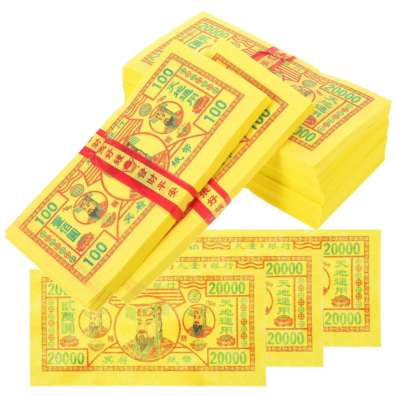 350 Sheets Money of The Deceased Chinese Burial Burning Ghost - Walmart.com