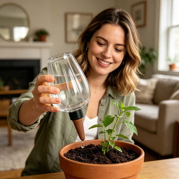 350 ml Automatic Watering Balls Self Watering Globes for Plants Indoor ...