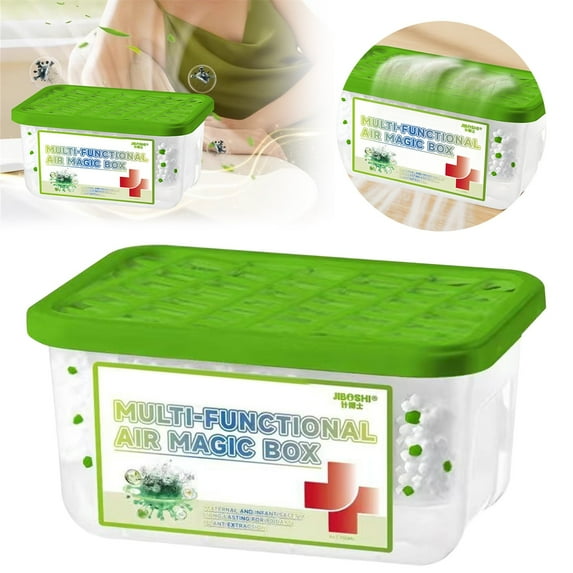 350 ml Desiccant Indoor Purification Dust Removal Magic Box, Plant ...
