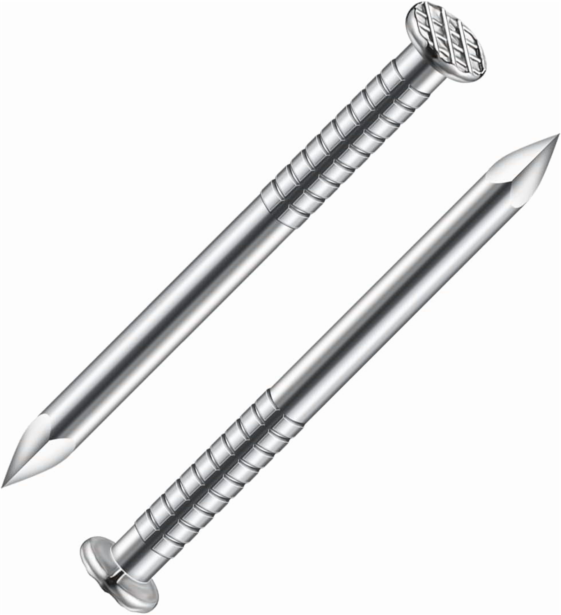 (350 pcs)1 inch Stainless Steel 304 Nails, Hanging Nails, Wall Nails ...