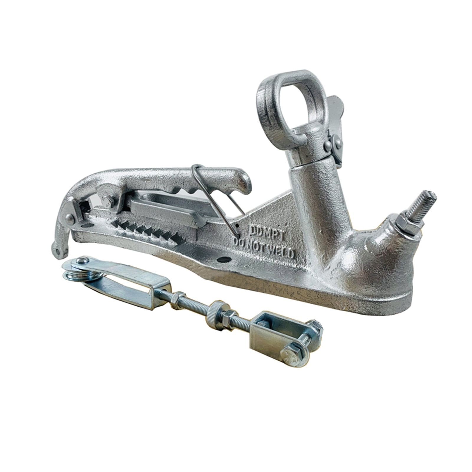 3500 Kg 50mm Trailer Electric casting Coupling Hitch Coupler W/N brake ...