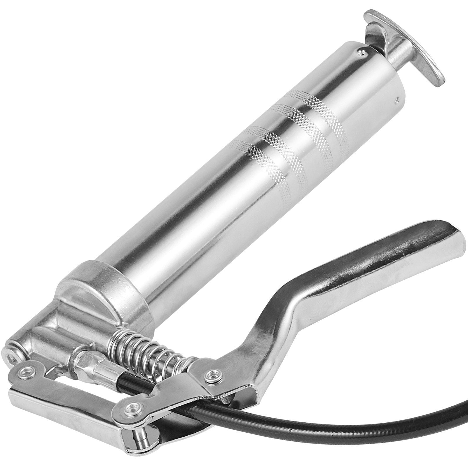 3500 PSI Pistol Grip Grease Gun, Heavy Duty Professional Greaser with ...