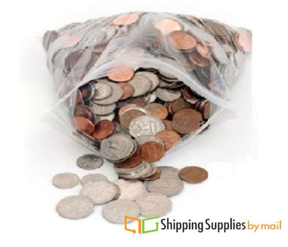 3500 Pcs 16" x 20" 4Mil Clear Poly Plastic Reclosable Zip Lock Zipper ...