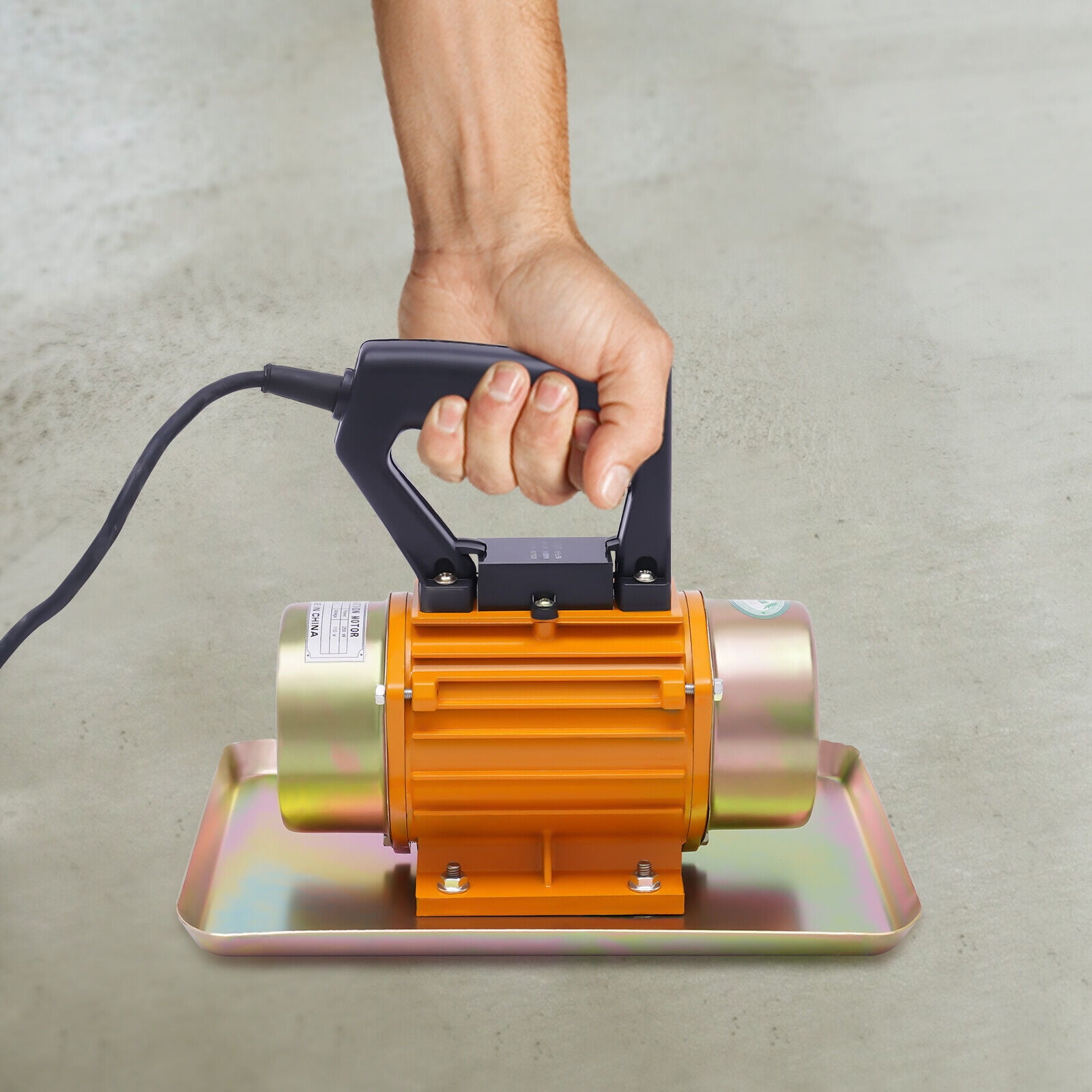 3500 RPM Handheld Electric Concrete Mortar Vibrating Tool Smoothing ...