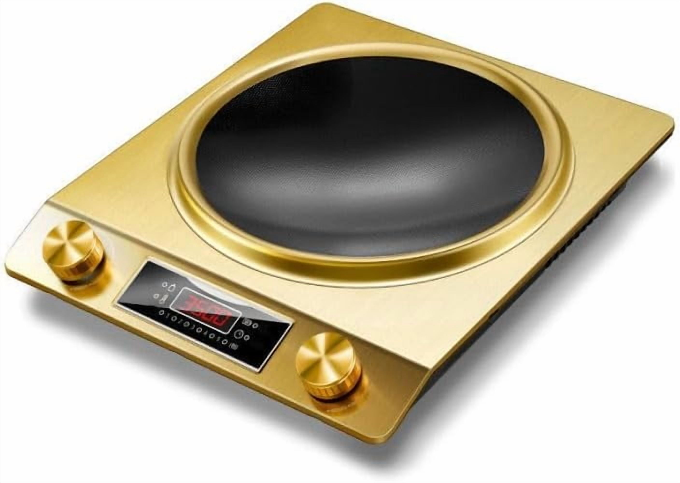 3500-Watt Induction Hob, 10 Temperature Settings, Portable ...