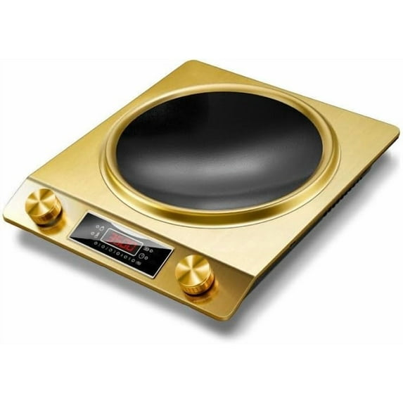 3500-Watt Induction Hob, 10 Temperature Settings, Portable ...