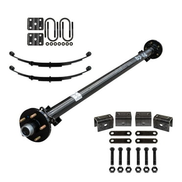 3500 lb TK Light Duty Tandem Axle Kit with Suspension - 7K Capacity (89 ...