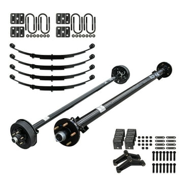 5200 lb TK Tandem Axle Light Duty Trailer Kit with Suspension - 10.4K ...