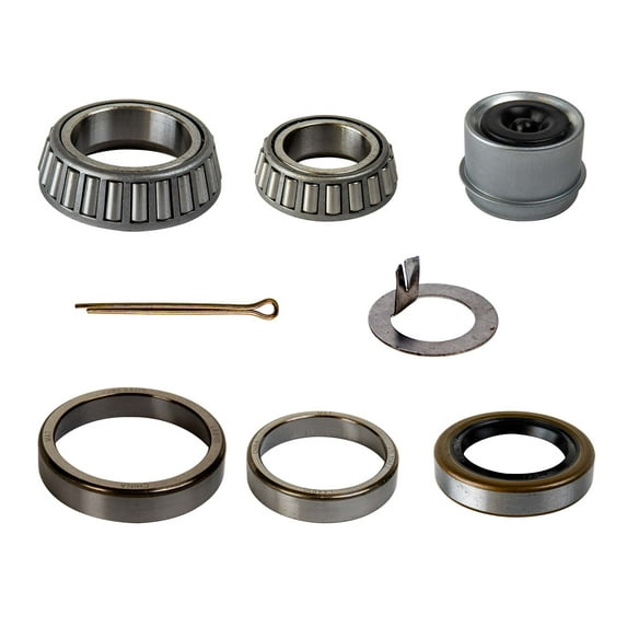 3500 lb Trailer Axle Bearing Kit - Dexter Compatible - Walmart.com