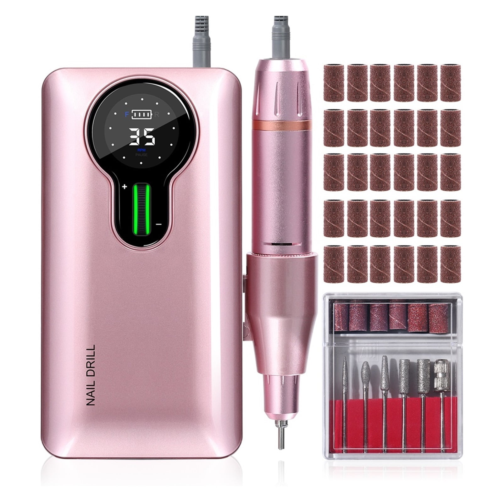 35000 RPM Nail Drill For Manicure, Electric Nails Sander, Nails ...
