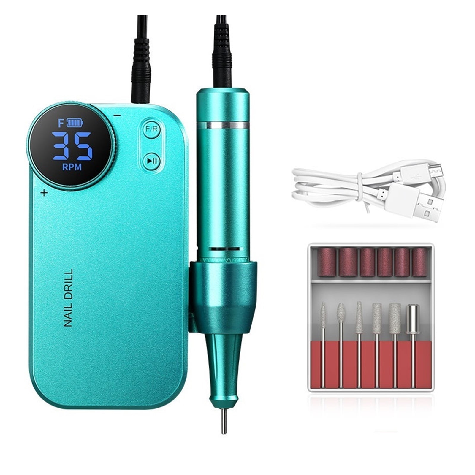 35000 RPM Nail Drill Machine Electric Nail File For Gel Polishing ...