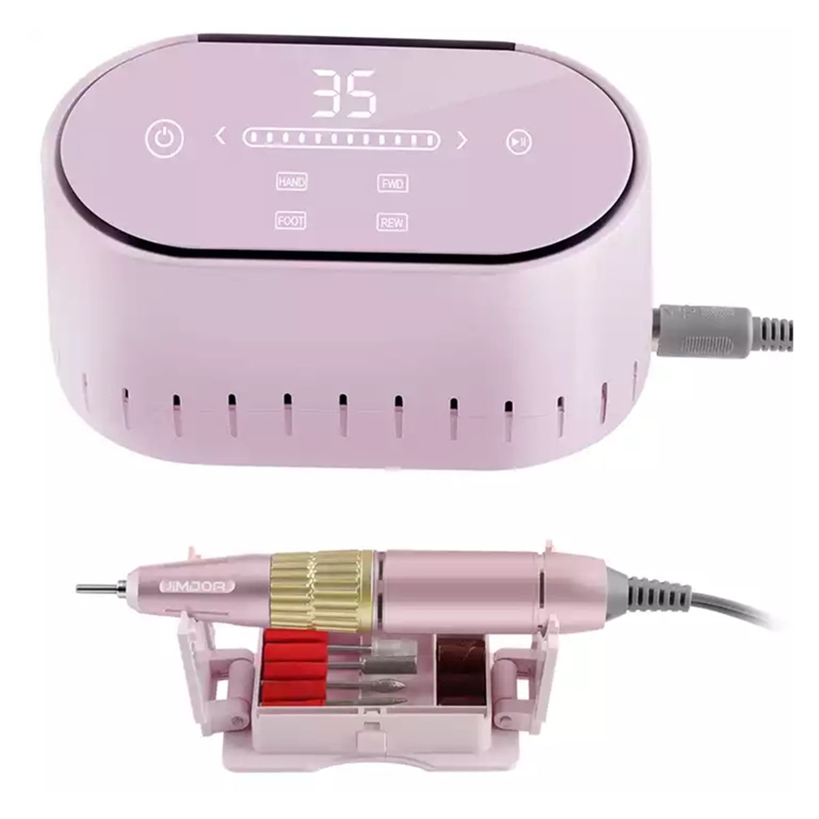 35000 RPM Newest Nail Drill Machine Manicure Drill With HD Display ...
