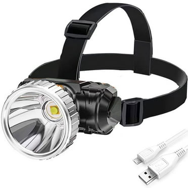 Headlamp Flashlight, High Bright Headlight with 9 Modes Motion Sensor ...