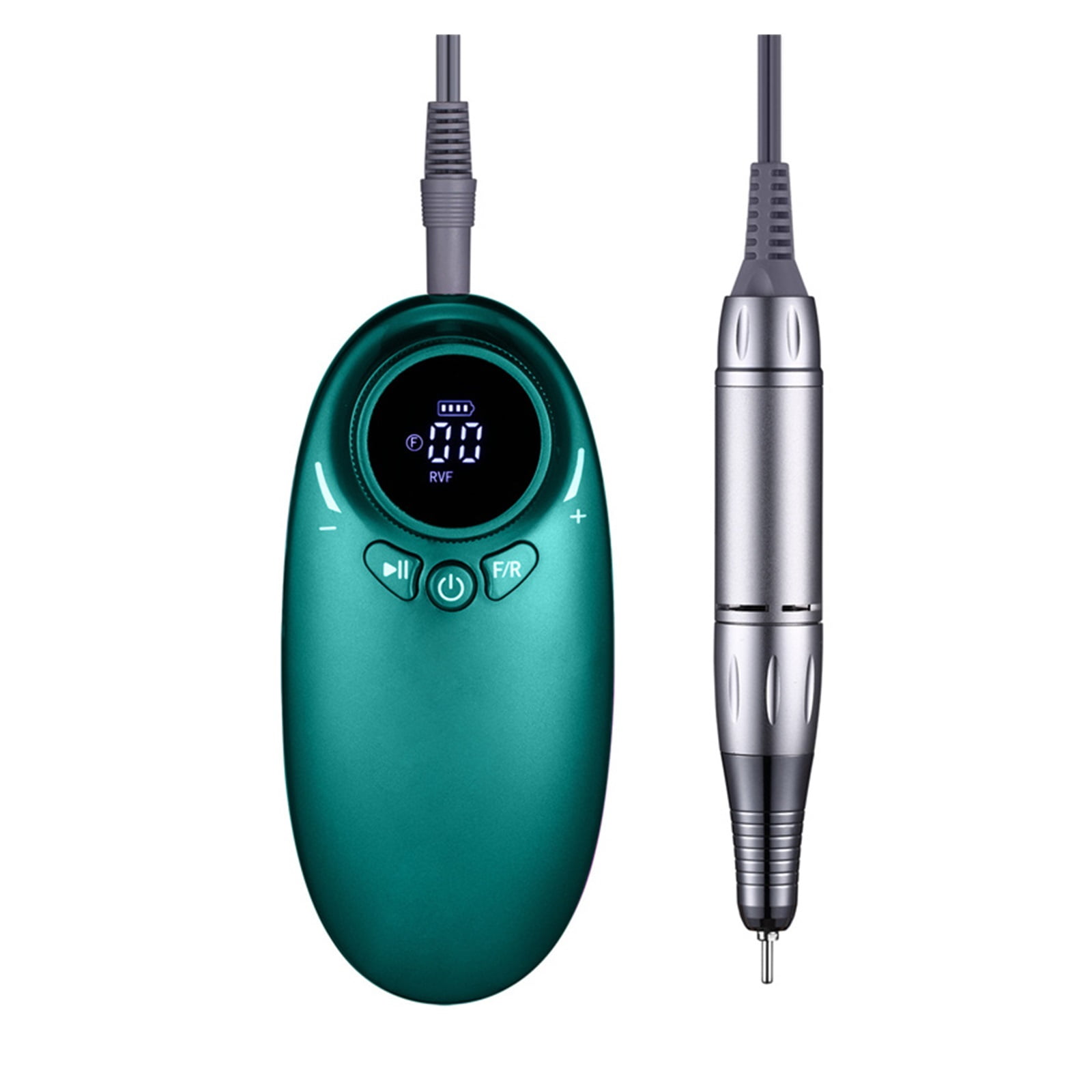 35000RPM Coreless Motor Cordless Electric Nail Drill Machine, Portable ...